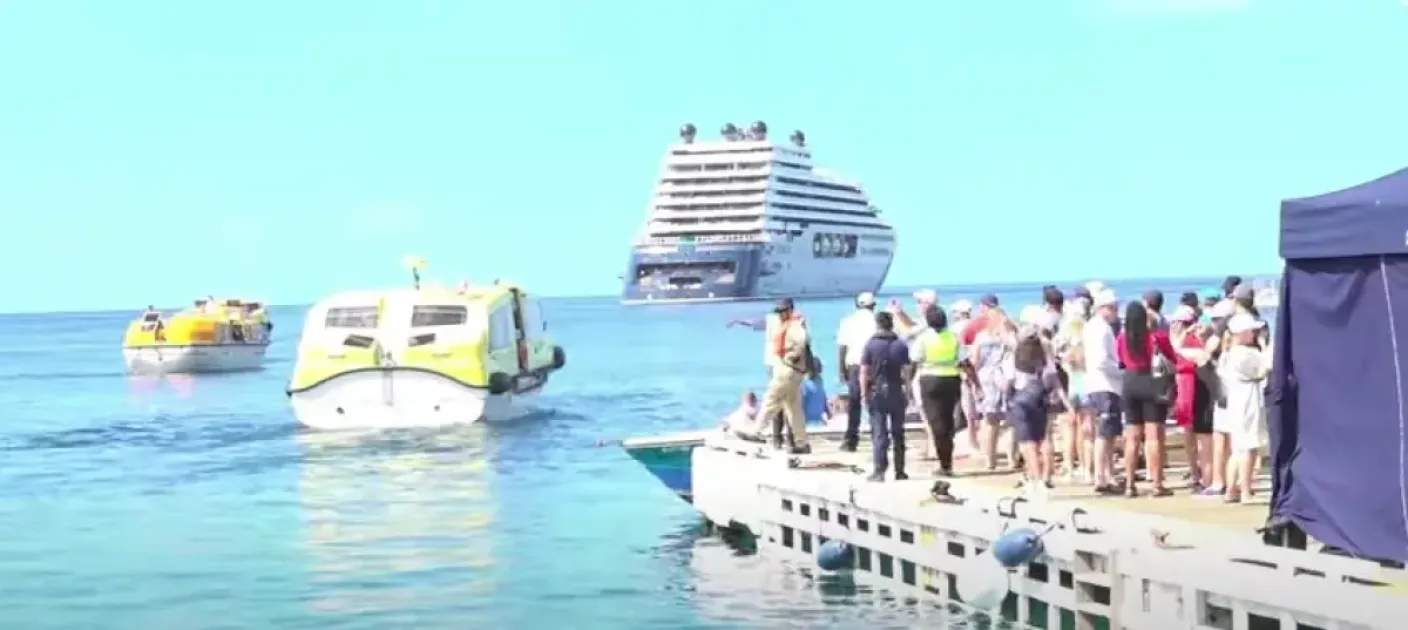 Ilma and MV Villa Vie Odyssey grace Saint Lucia’s shores with their inaugural visits - Writeups ...