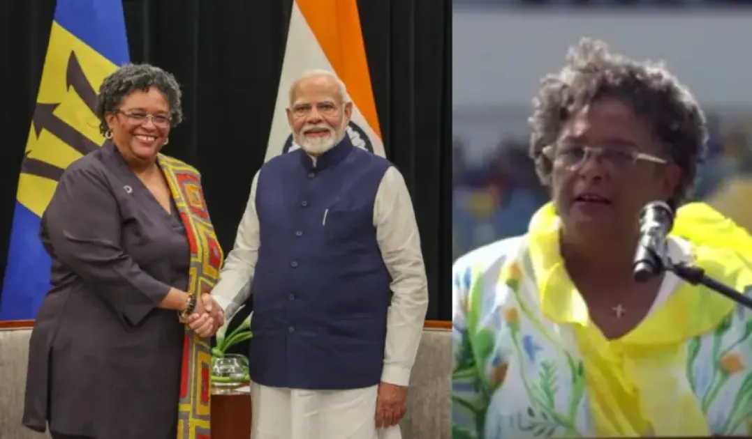 Barbados presents top honour, ‘Freedom of Barbados’ to Indian PM ...