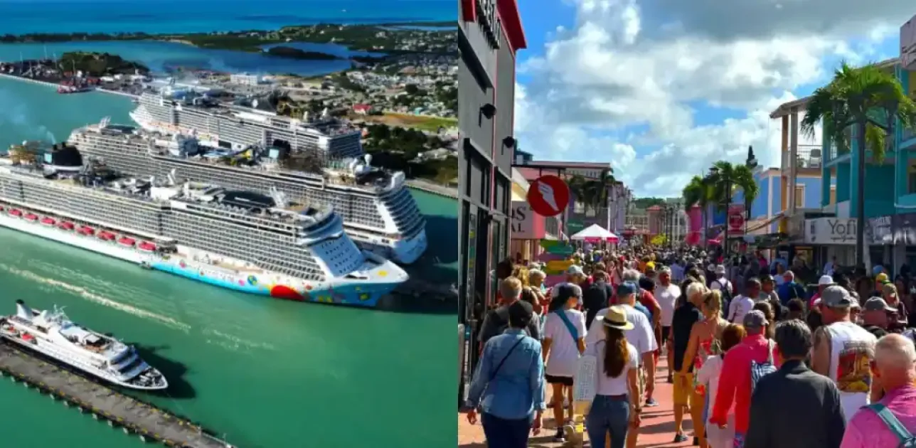 Antigua and Barbuda welcomes four cruise ships, bringing over 12,000 ...