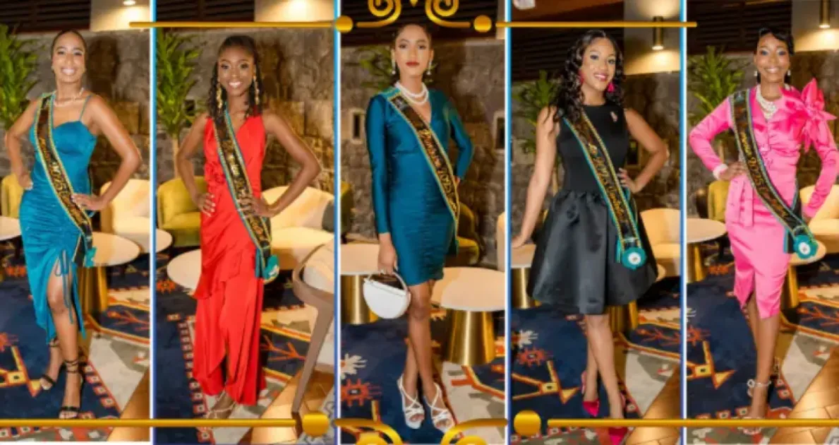 Five contestants to compete for the Miss Dominica Queen Show 2025 Crown ...