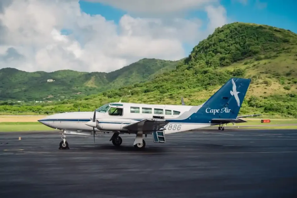 Cape Air launches inaugural flight to St Kitts, strengthening regional ...