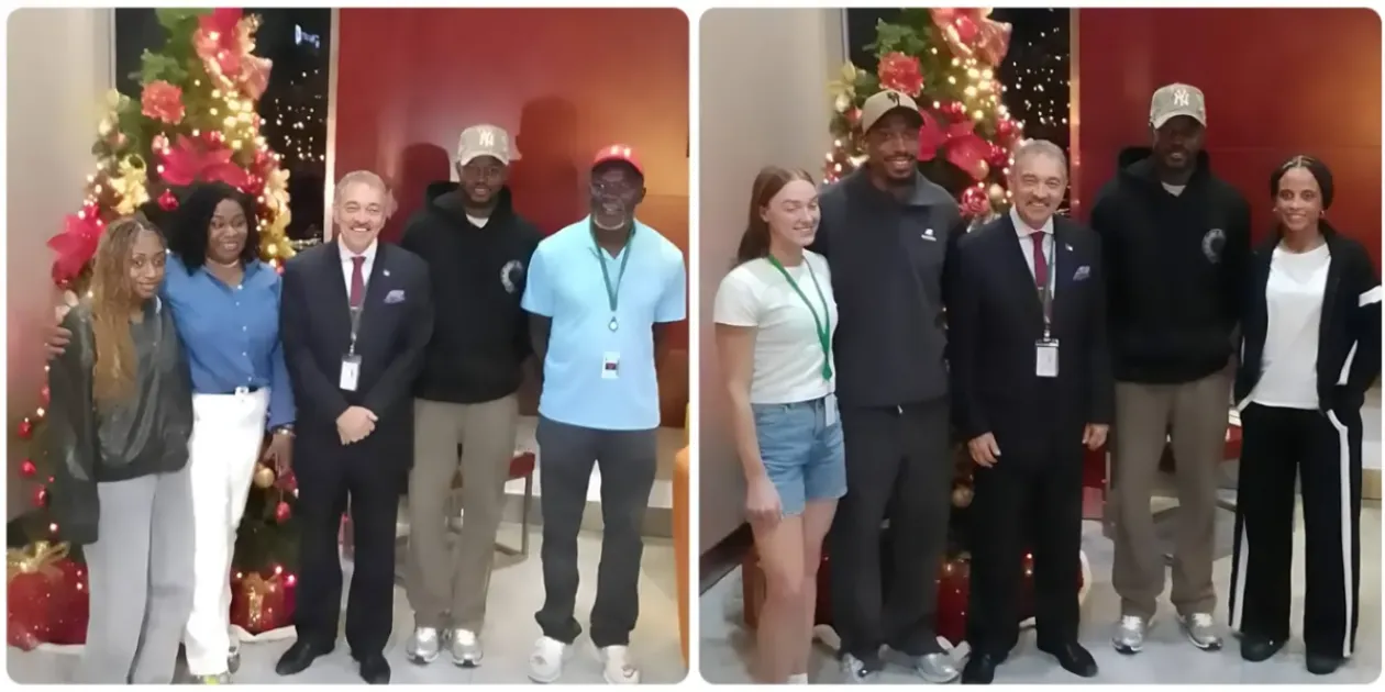 Antigua and Barbuda: Rai Benjamin reconnects with his roots for off ...
