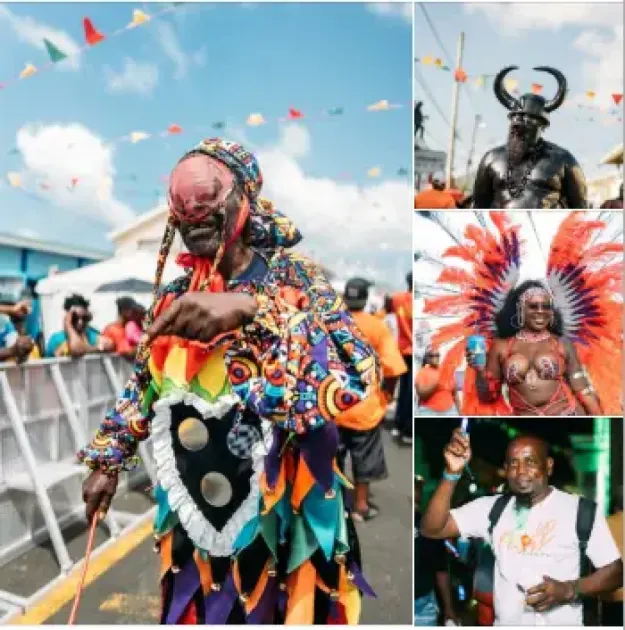 Kayak Mas Returns: Carriacou Carnival dates revealed, celebrating ...