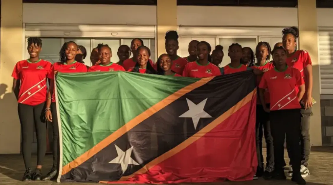 St Kitts and Nevis U-17 girls team ready for CONCACAF qualifiers in ...