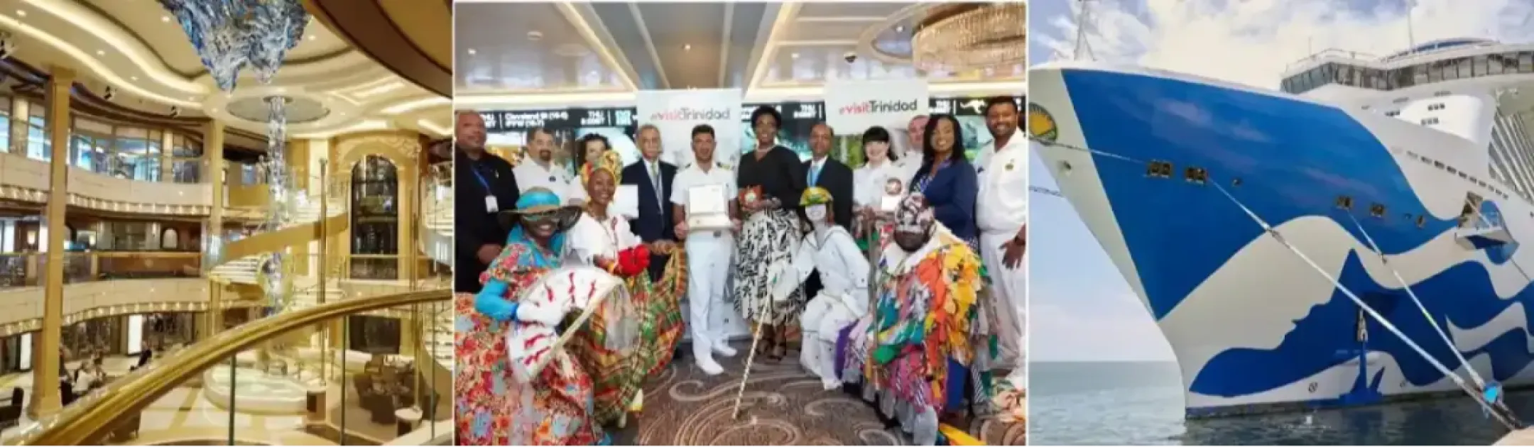 Trinidad and Tobago welcomes Majestic Princess with Grand Ceremony and ...