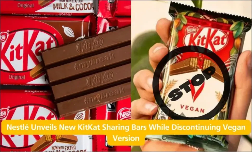 Nestlé Unveils New KitKat Sharing Bars While Discontinuing Vegan ...