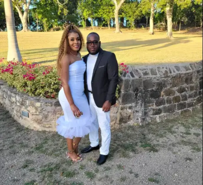 Antigua's Samyer Thomas breaks barriers: Husband Dovel’s support helps ...