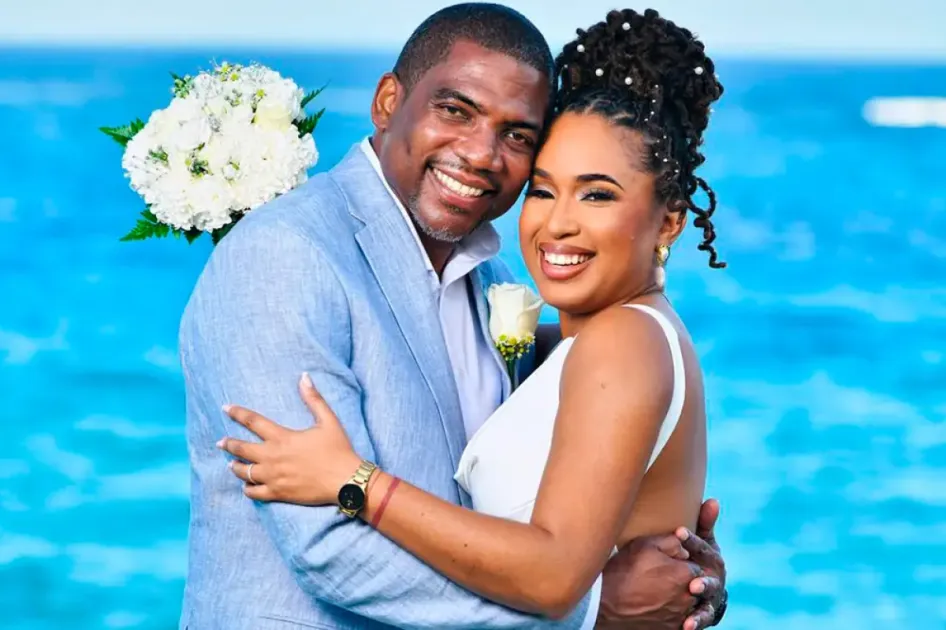 Prime Minister Dr Terrance Drew and wife Diani celebrate one year of ...