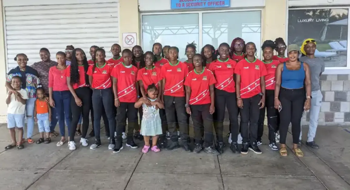 St Kitts and Nevis U-20 Girls set for CONCACAF World Cup Qualifiers in ...