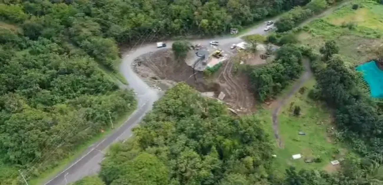 Dominica's Salisbury Box Culvert Crossing nears completion as part of ...
