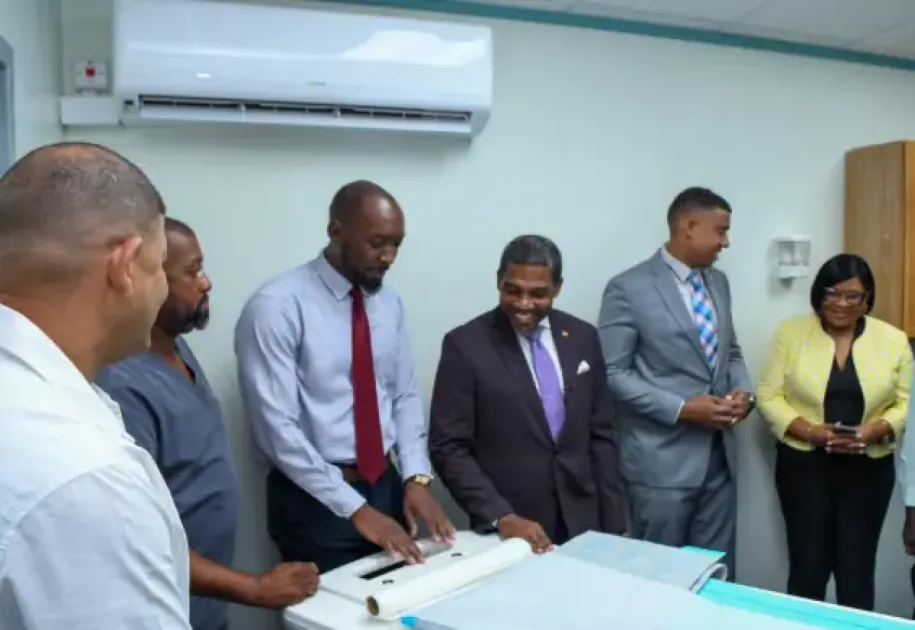 St. Kitts and Nevis marks milestone with launch of new CT Scan Machine ...