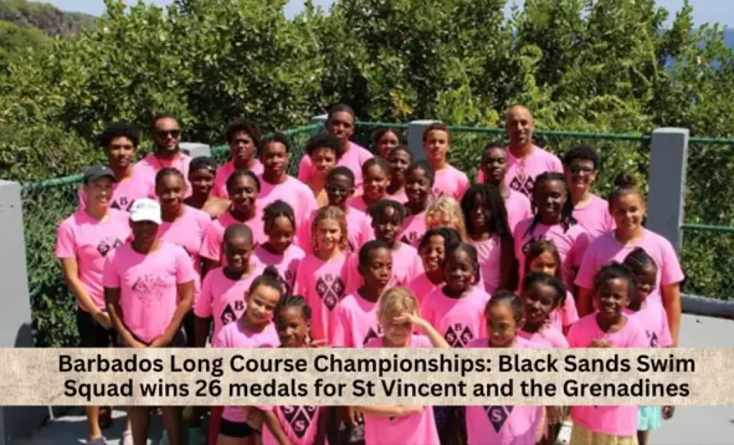Barbados Long Course Championships: Black Sands Swim Squad wins 26 ...