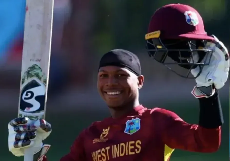 Antiguan born Jewel Andrew Scores maiden ton as Leeward Islands ...