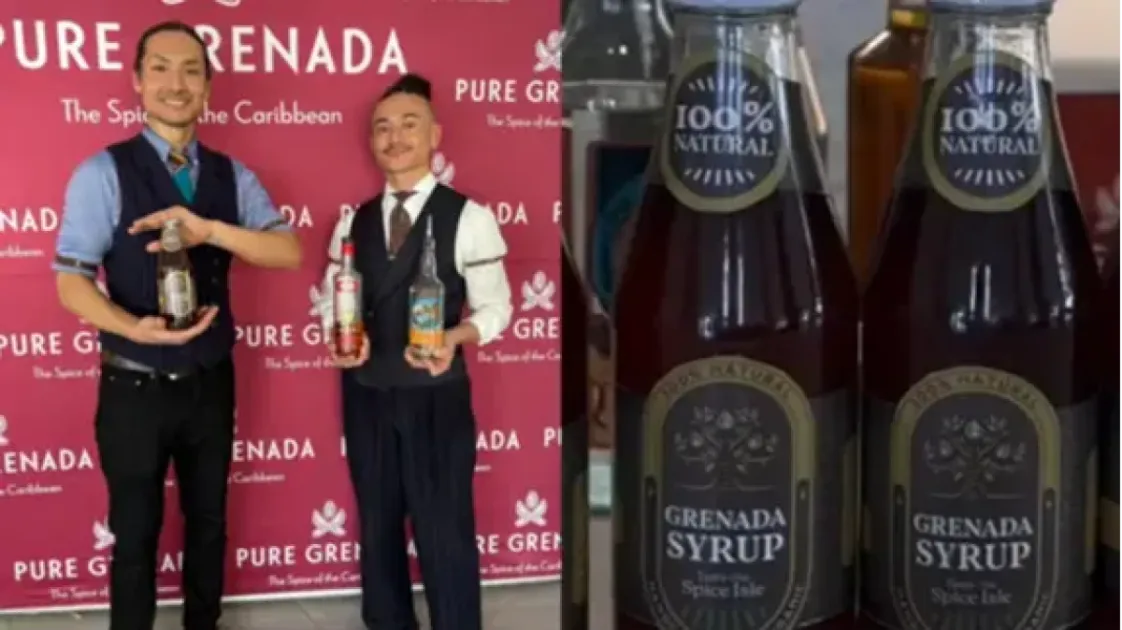 Grenada launches handcrafted spice syrup, celebrating island’s unique ...
