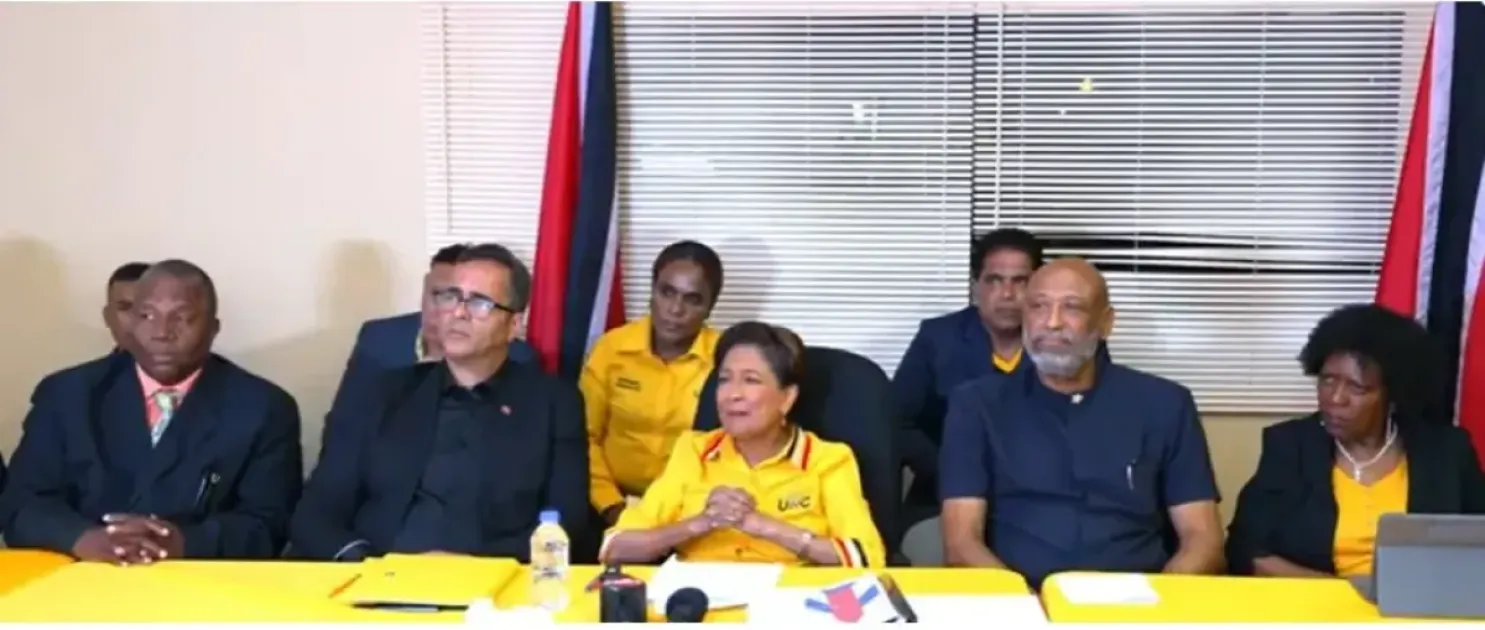 UNC and COP form Coalition of Interests to rebuild Trinidad and Tobago ...