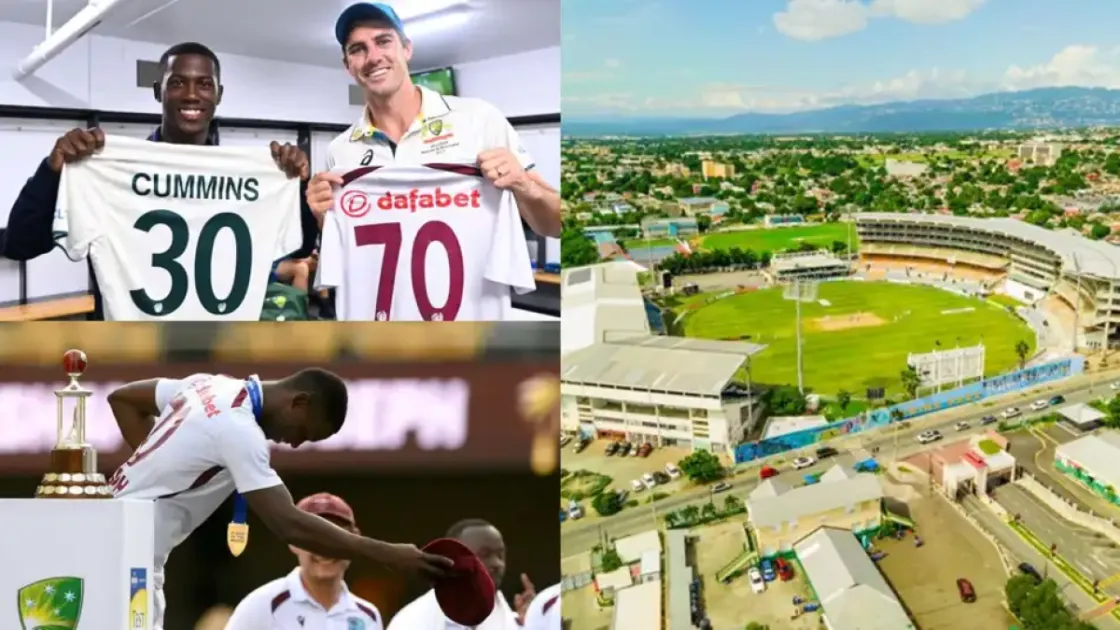 Jamaica to host first day-night test match as Australia faces West ...