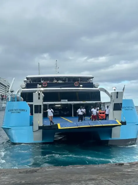 Bequia Fast Ferries launches maiden voyage to St Vincent, boosting ...