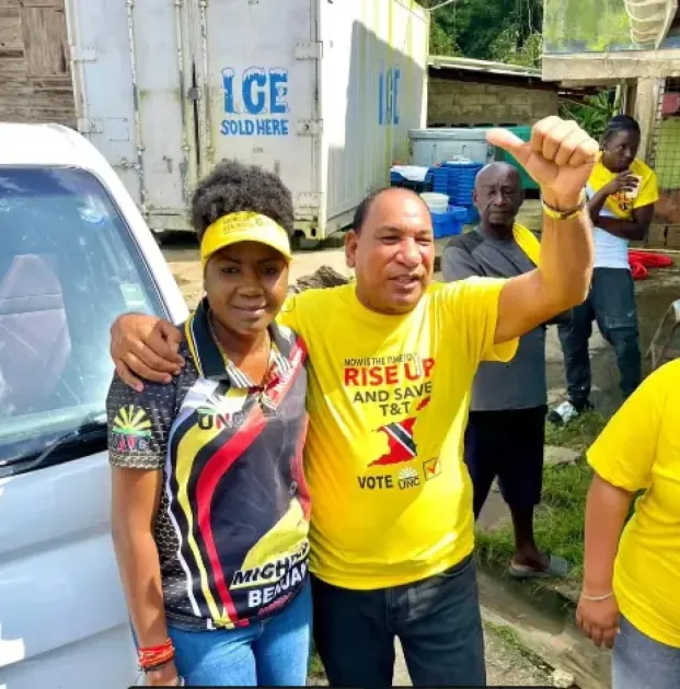 Michelle Benjamin decries removal of UNC Banners, slams PNM, calls It ...