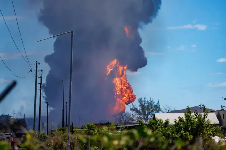 ‘True Warriors’: Firefighters hailed for bravery after massive blaze in ...