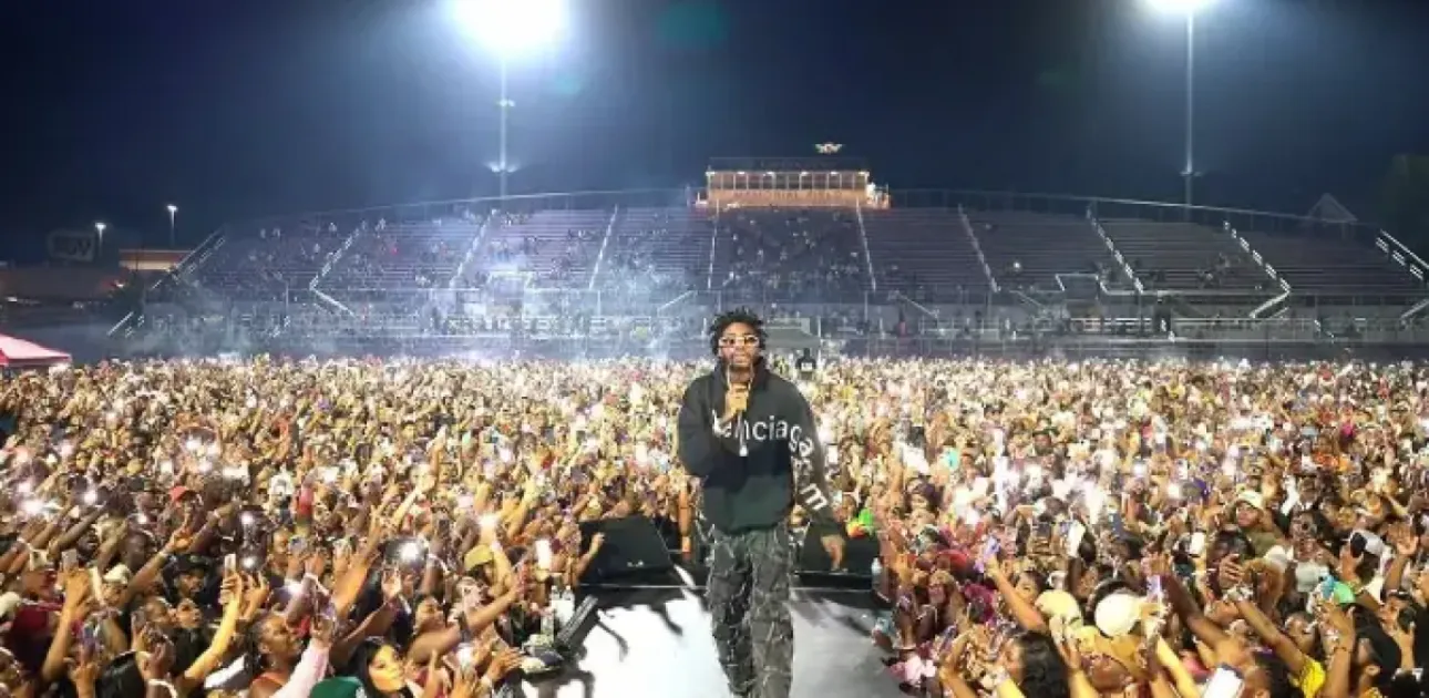 Jamaican Reggae icon Alkaline returns to London with bang, draws over ...