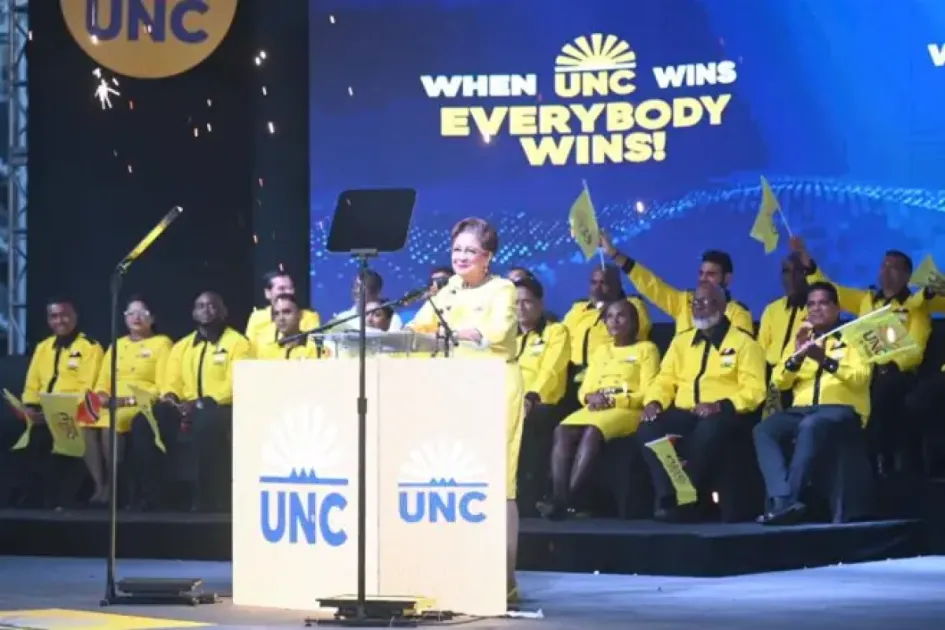 Trinidad and Tobago Elections 2025: Kamla Persad-Bissessar returns UNC to power in resounding ...