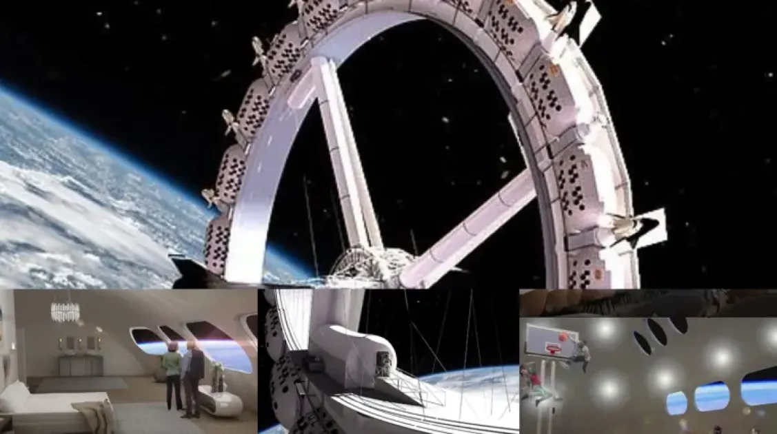Voyager Station: World’s First Space Hotel to open in 2027 - Writeups ...
