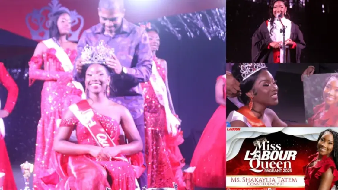 Shakaylia “Star” Tatem crowned Miss Labour Queen 2025 - Writeups 24 ...