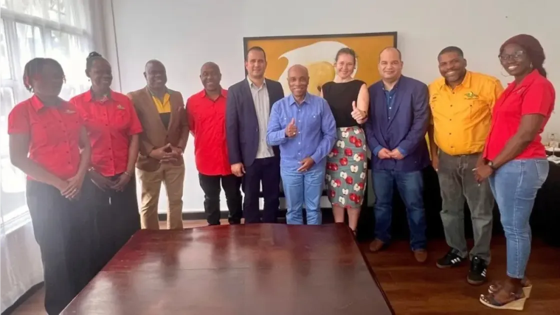 FIDE Deputy Chair Dana Reizniece visits Jamaica, commends Chess ...