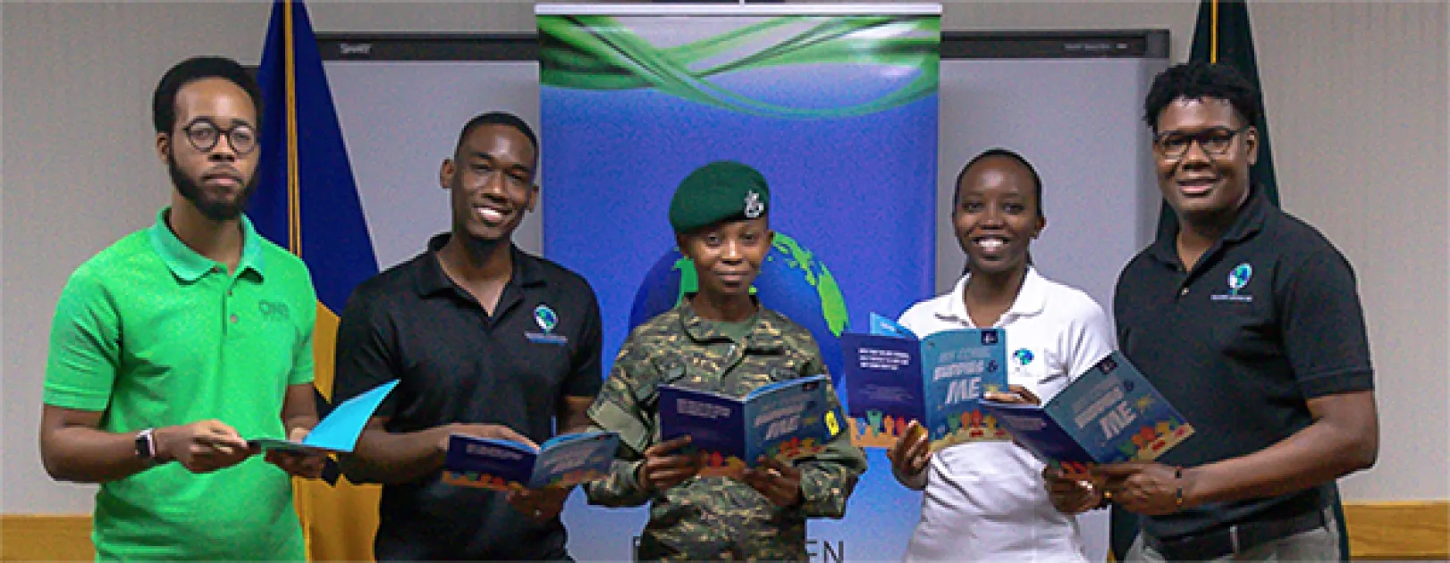 Barbados Defence Forces collaborates with BGI for literacy development ...