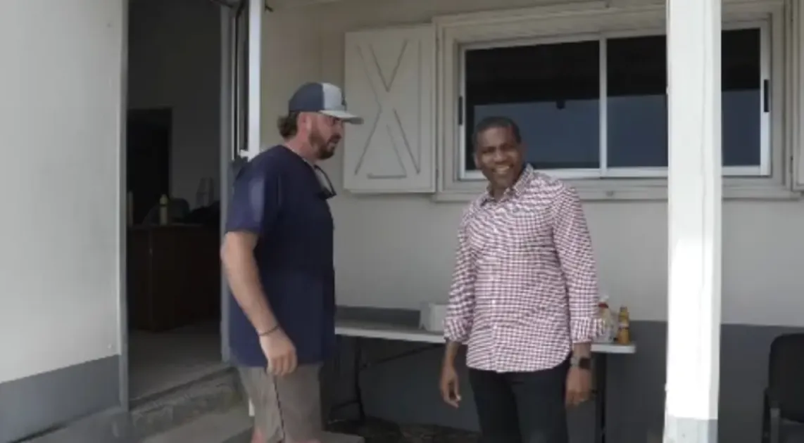 PM Dr Terrance Drew inspects key development projects across St Kitts ...