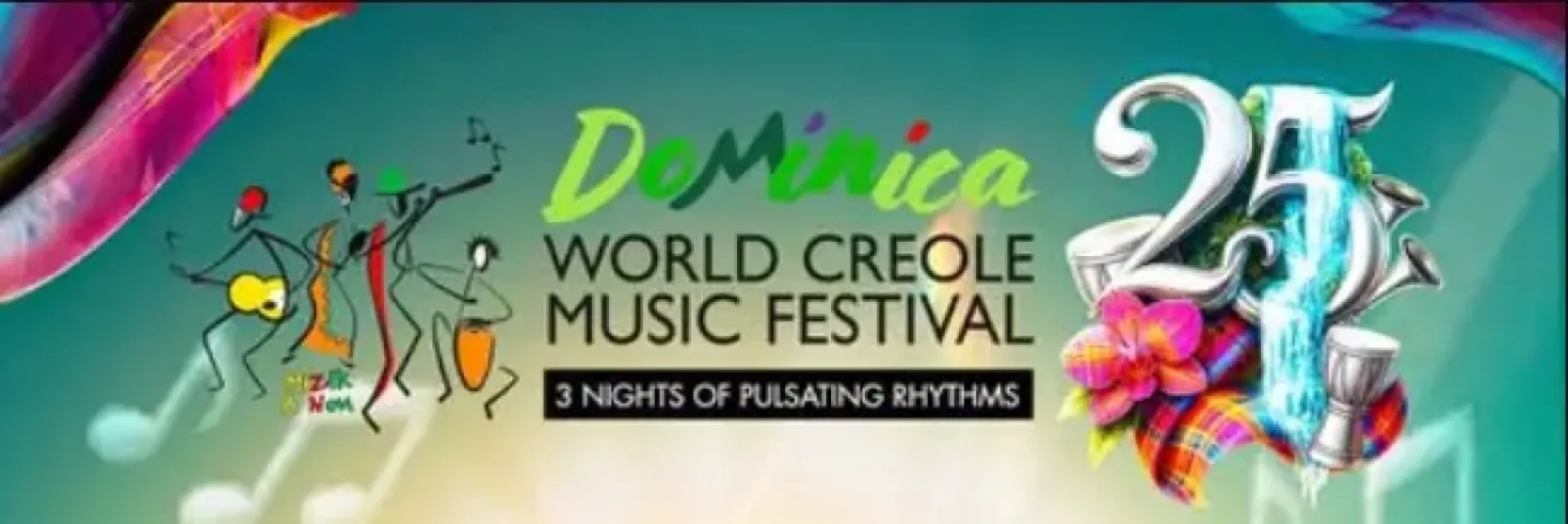 Dominica Gears Up for the 2025 World Creole Music Festival, Celebrating ...
