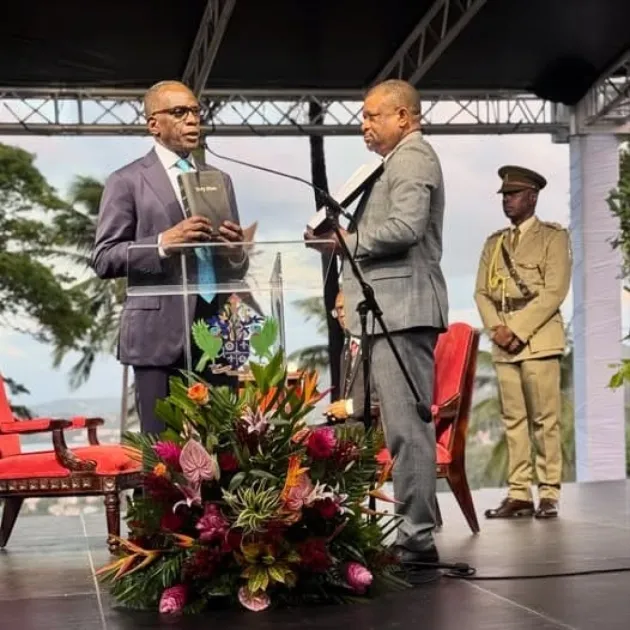Philip J. Pierre sworn in for second term as Saint Lucia’s Prime ...