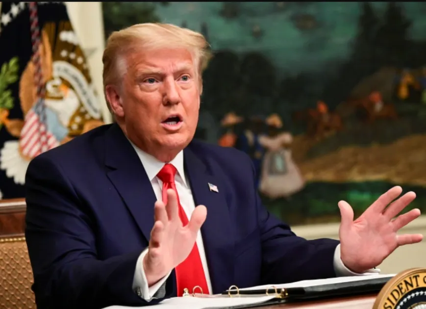 What would Donald Trump do after leaving the White House in January ...