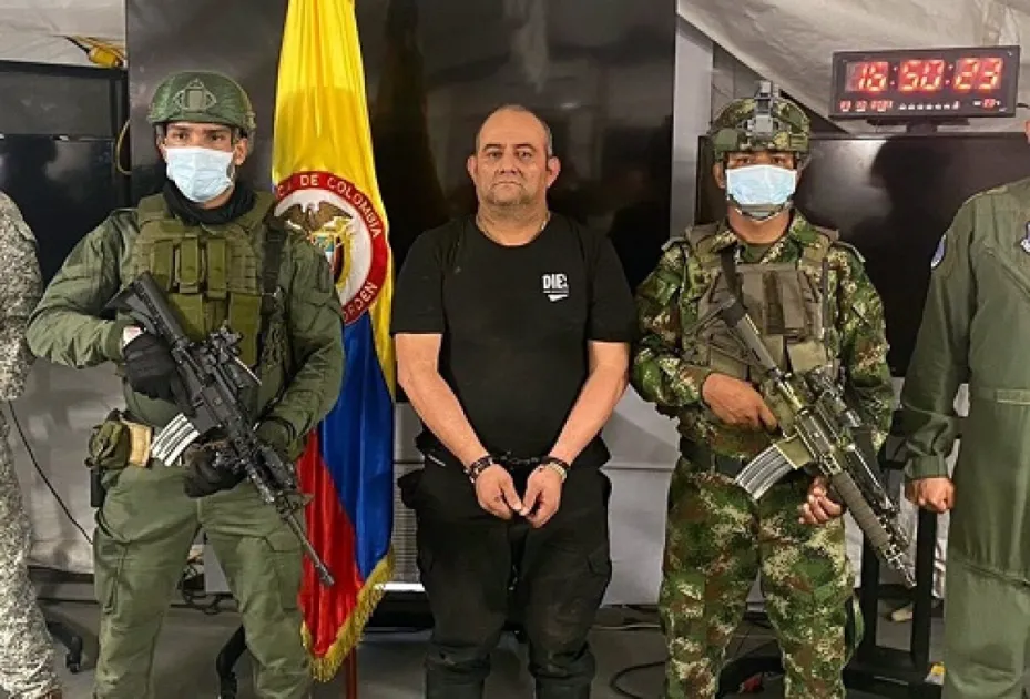 Most wanted Drug Trafficker of Colombia, Dairo Antonio captured - Writeups 24: Caribbean News ...
