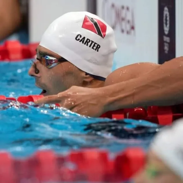 Trinidad’s Dylan Carter wins another silver medal at International ...