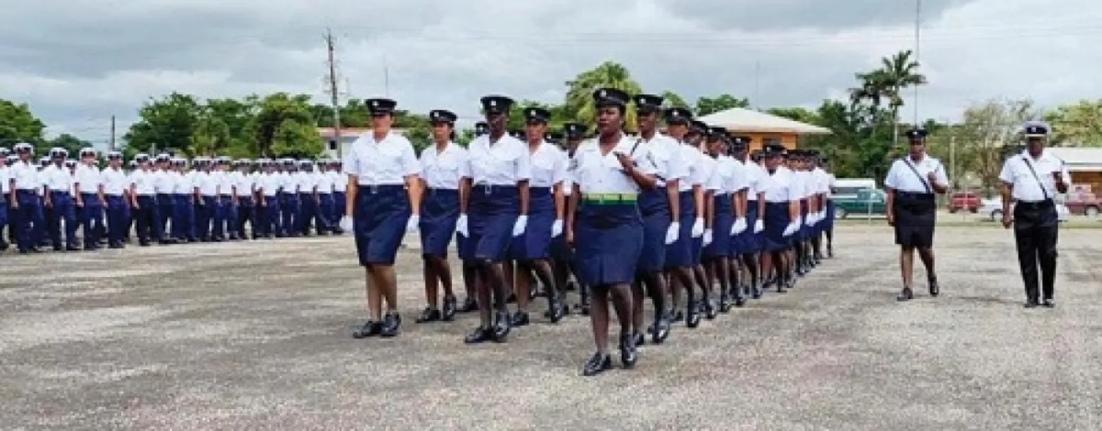 UDP congratulates 220 men and women joining Belize Police Department ...