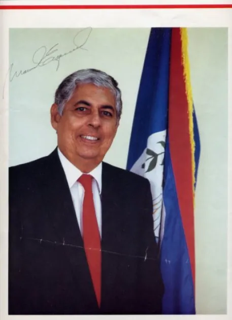 CARICOM Chairman John A Briceño expresses deep regret on passing former ...