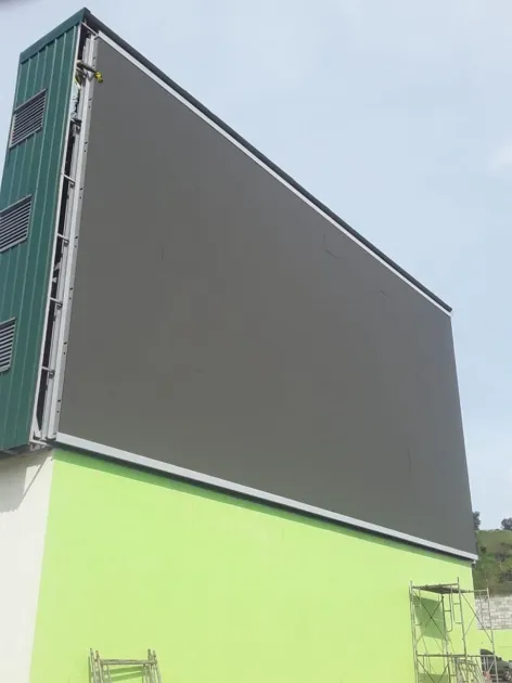 Dominica: Windsor Park Stadium gets new Electronic Scoreboards ...