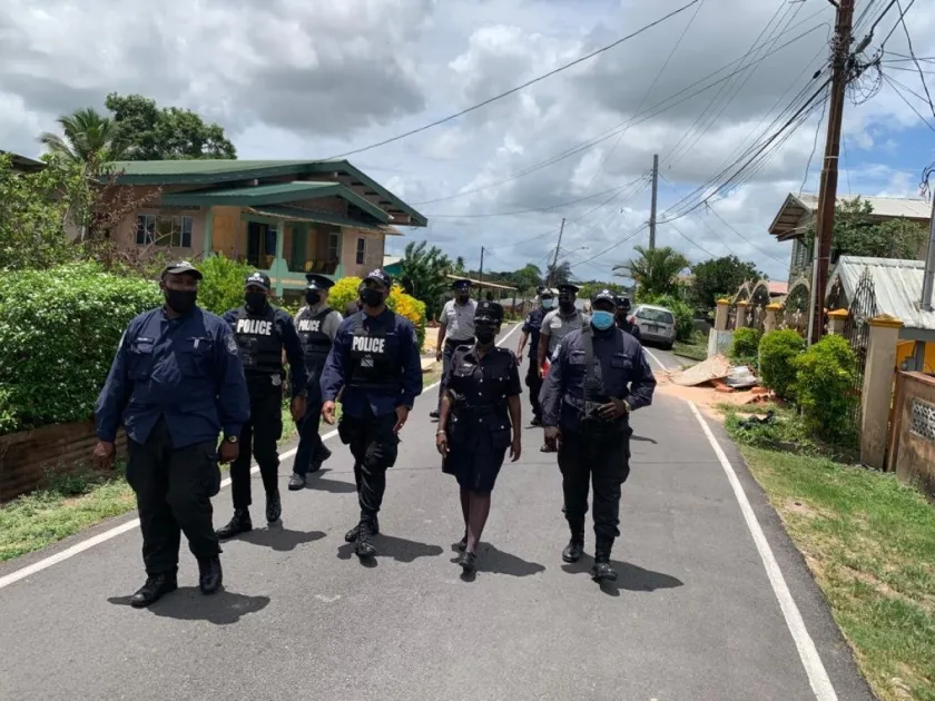 Trinidad and Tobago: TTPS Officers visit communities - Writeups 24 ...