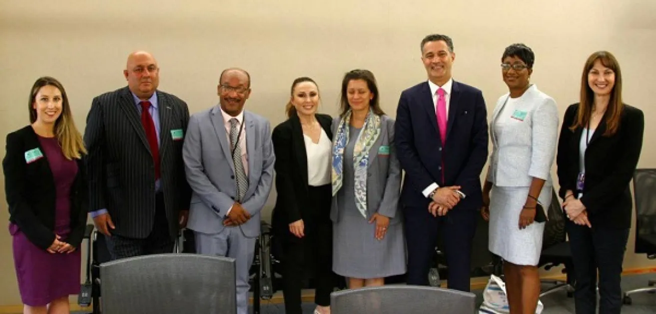 Dominica’s Financial Secretary Denise Edwards meets EU MEPs; discusses ...