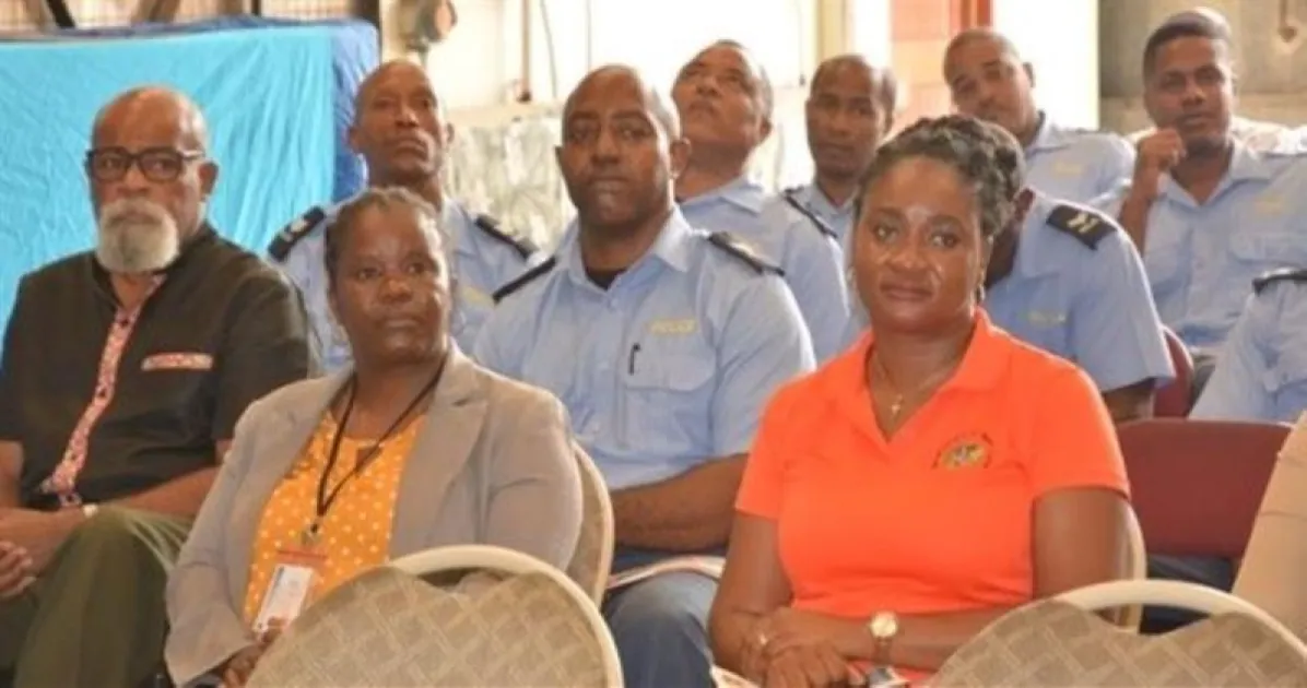 Marine officers mark Tiller Day with special ceremony in Saint Lucia ...