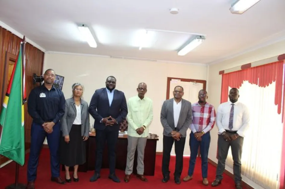 Guyana: CEO of Pansa Holdings Industrial Company, Maurino Pansa and ...