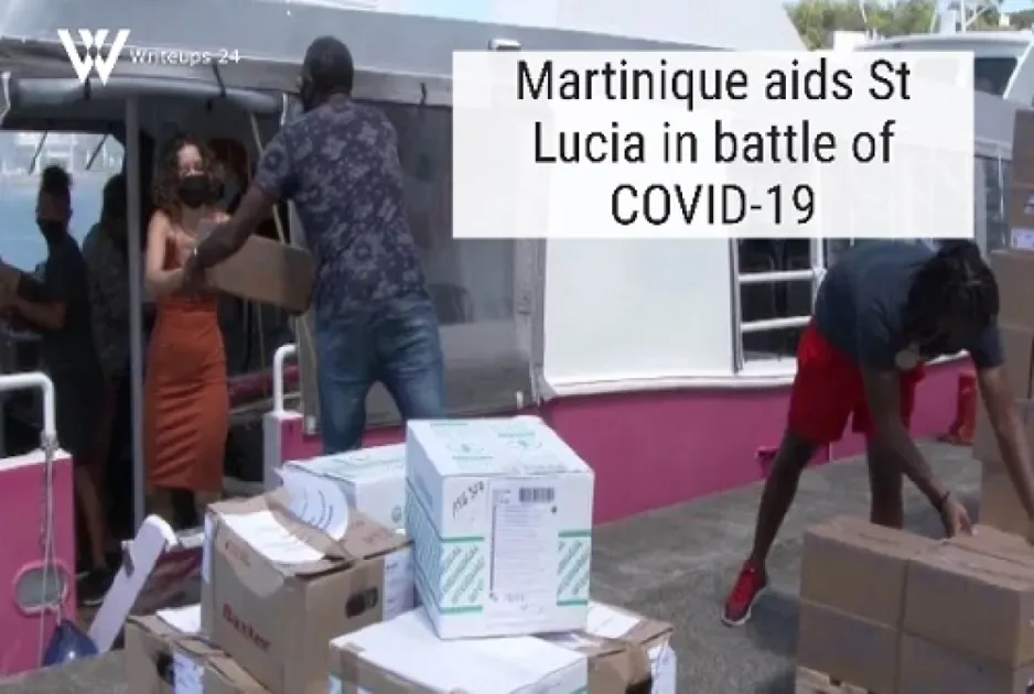 Martinique aids St Lucia in battle of COVID-19 - Writeups 24: Caribbean ...