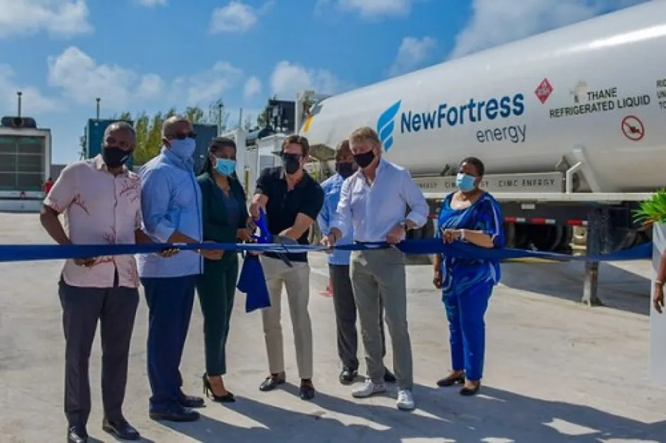 PM Minnis inaugurates new power plant in Bimini - Writeups 24 ...