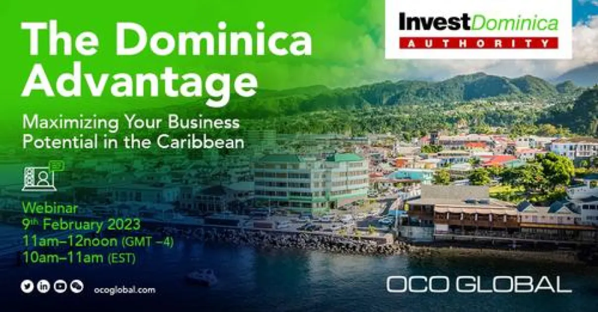 Roseau, Dominica: Invest Dominica Authority hosts webinar to present ...
