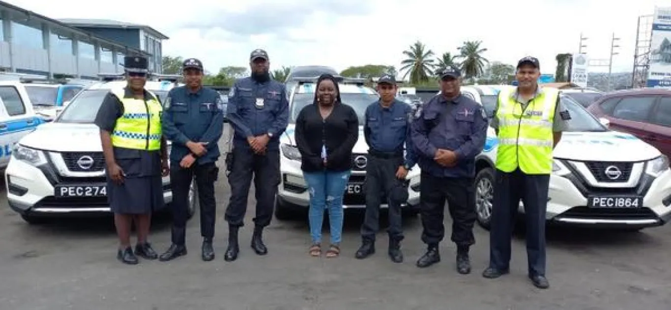 Trinidad and Tobago: Six TTPS traffic and highway patrol branch ...