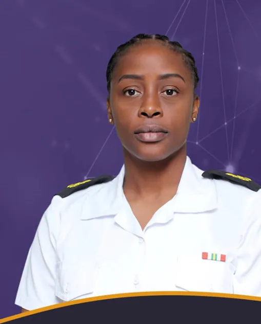 Jamaica Defence Force introduces Petty Officer Diana Drummond Thomas ...