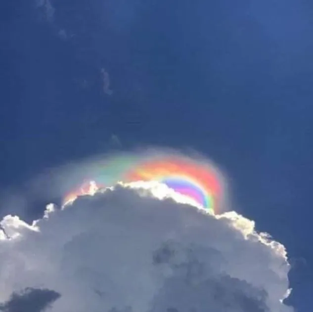 Fire Rainbow Phenomena: An Enchanting Natural Display - Writeups 24: Caribbean News and Insights