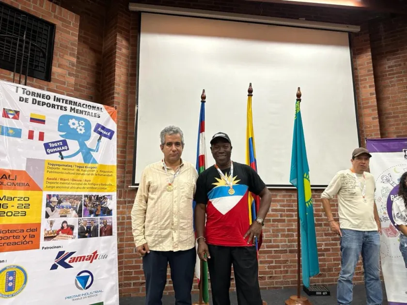 Antigua and Barbuda celebrates Grand Master of Warri Trevor Simon’s ...