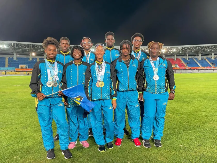 50CARIFTA: PM Philip J Pierre congratulates Saint Lucian athletes for ...